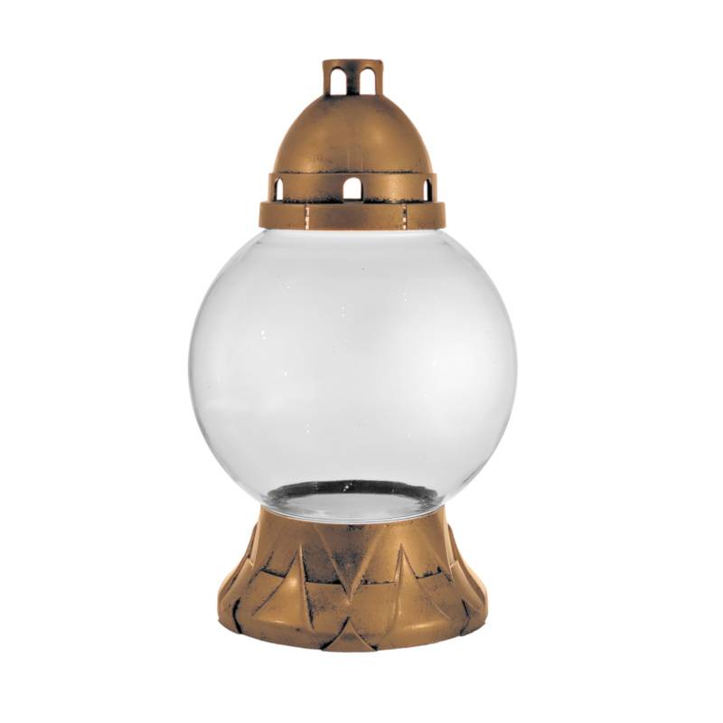 Znicz Z-1 ze szkła jasnego - Znicze - SKLEP PIEŃSKIE SZKŁO